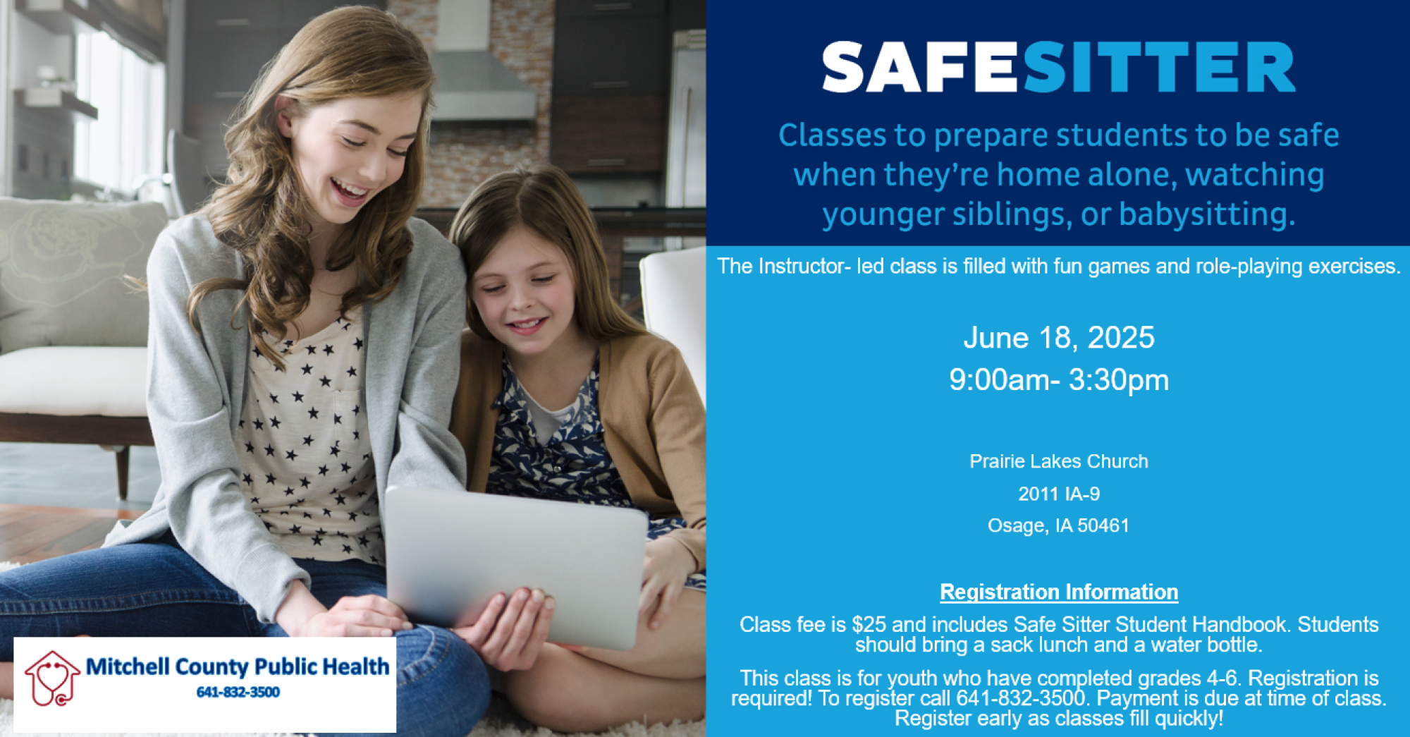 Mitchell County Public Health & Home Health - Osage, Iowa